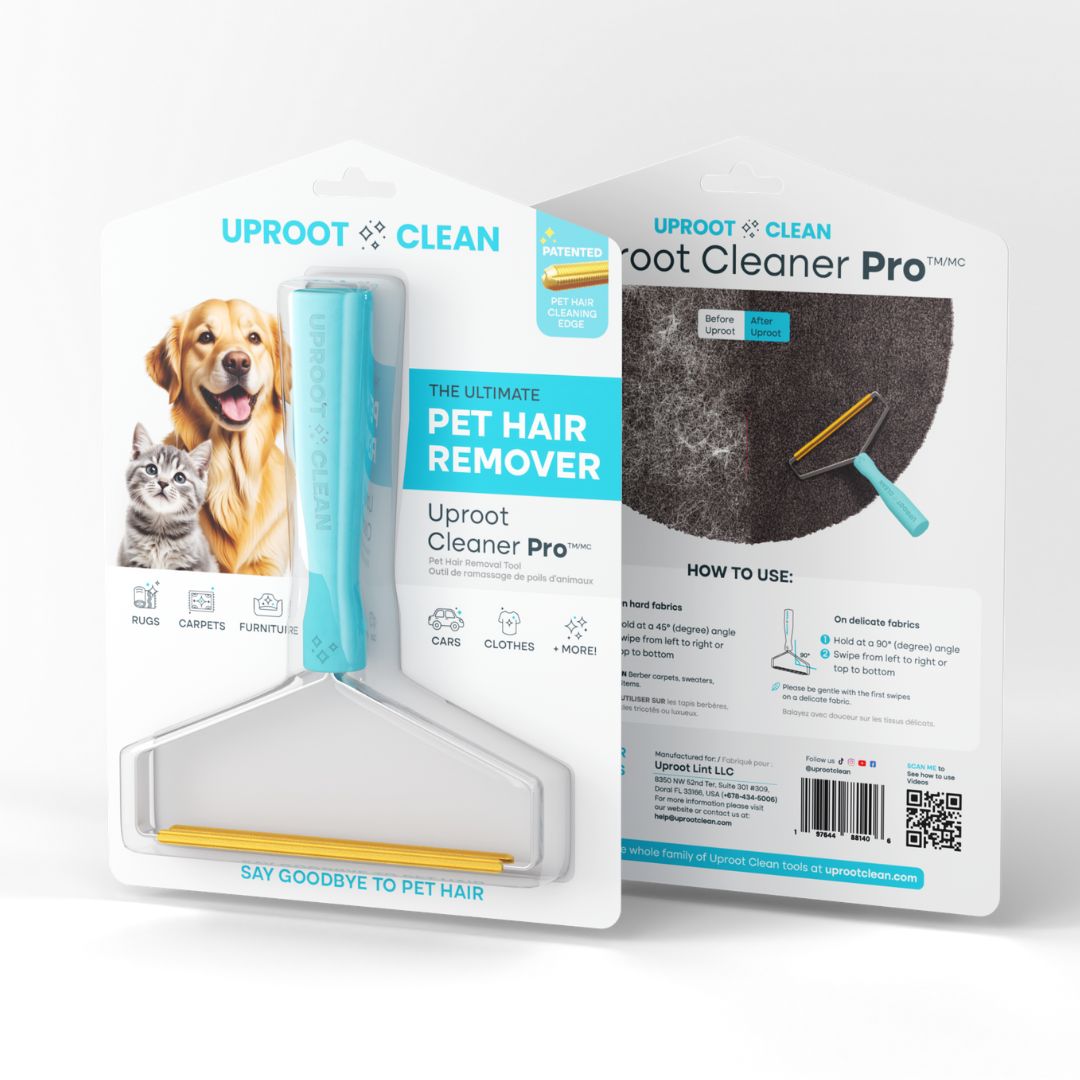 Uproot Cleaner Pro™ - Pet Hair Remover