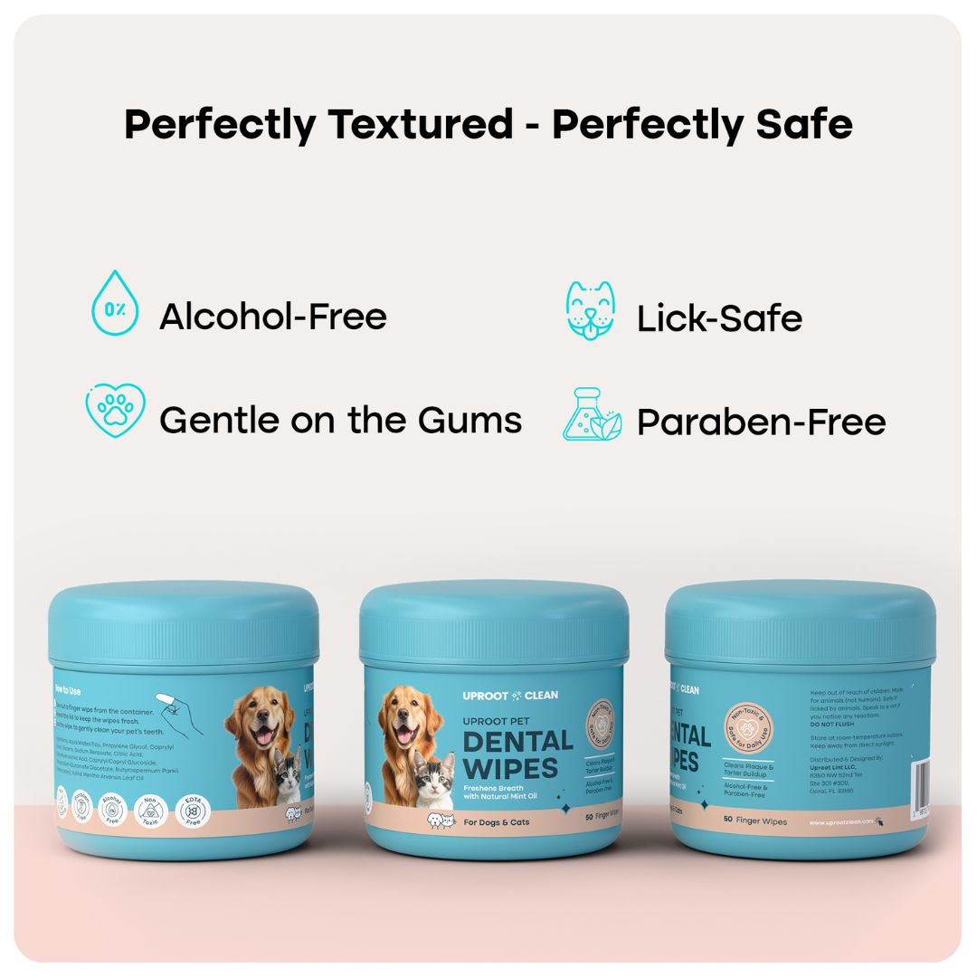 Uproot™ Dental Wipes – Uproot Clean