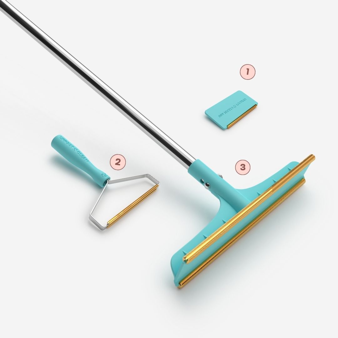 Uproot Cleaner Mini, Pro & Xtra™ - Pet Hair Remover Bundle