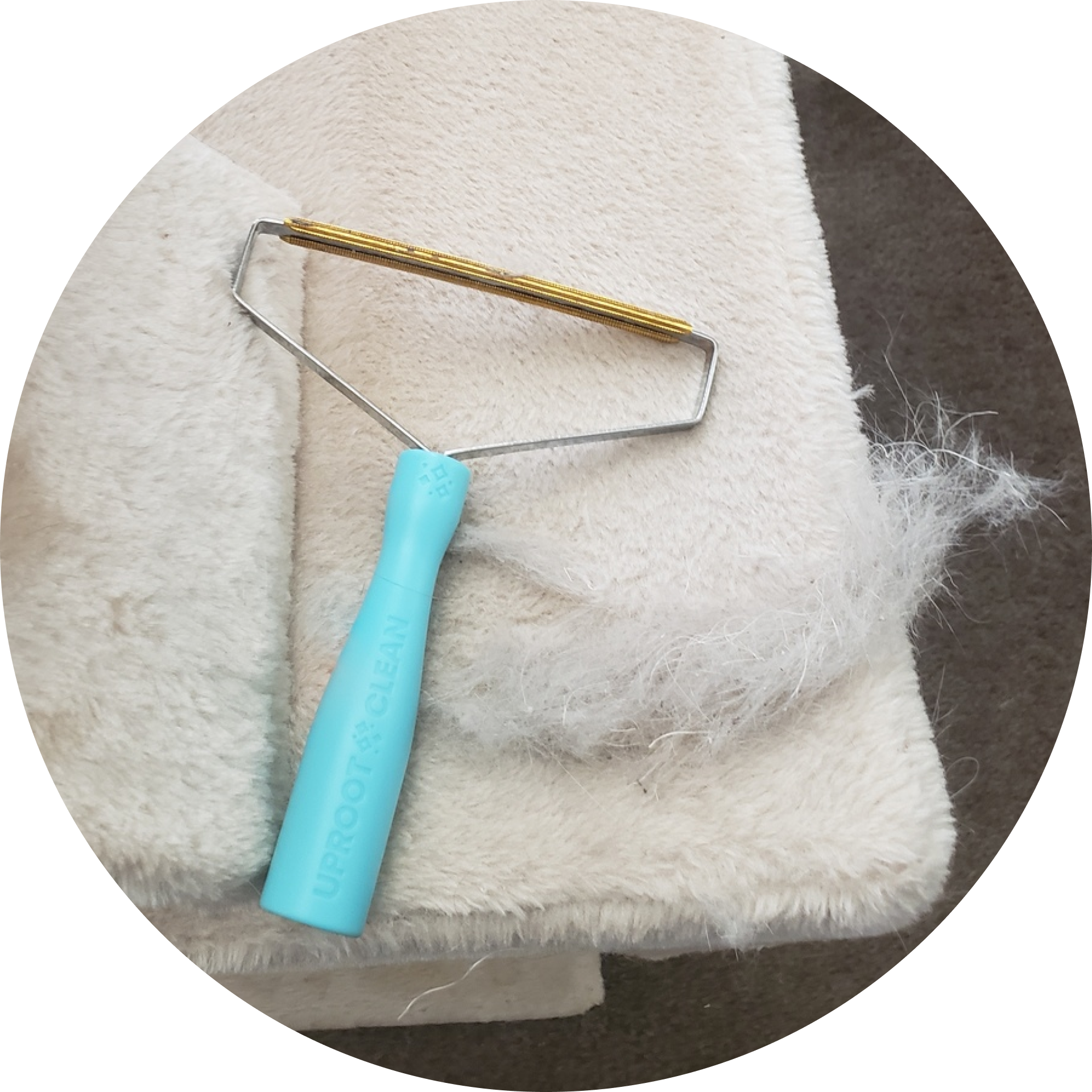 Lint Cleaner and Pet Hair Remover Tool | Uproot Clean